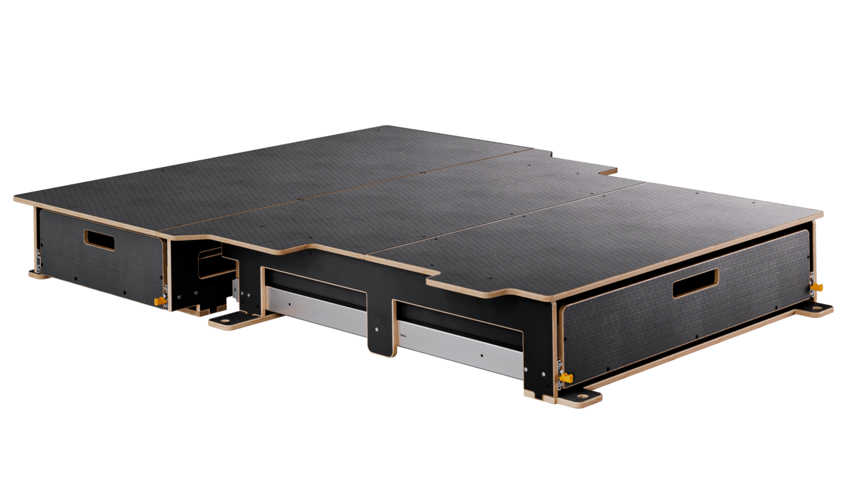 VW ID Buzz Cargo - Compact – Van Storage Systems