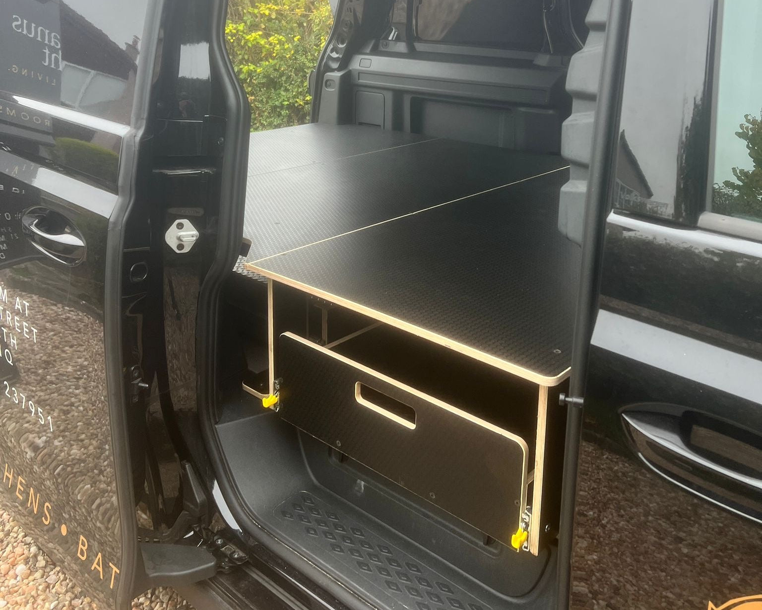 VW ID Buzz Cargo | Pro | Full System | 3 Drawer – Van Storage Systems