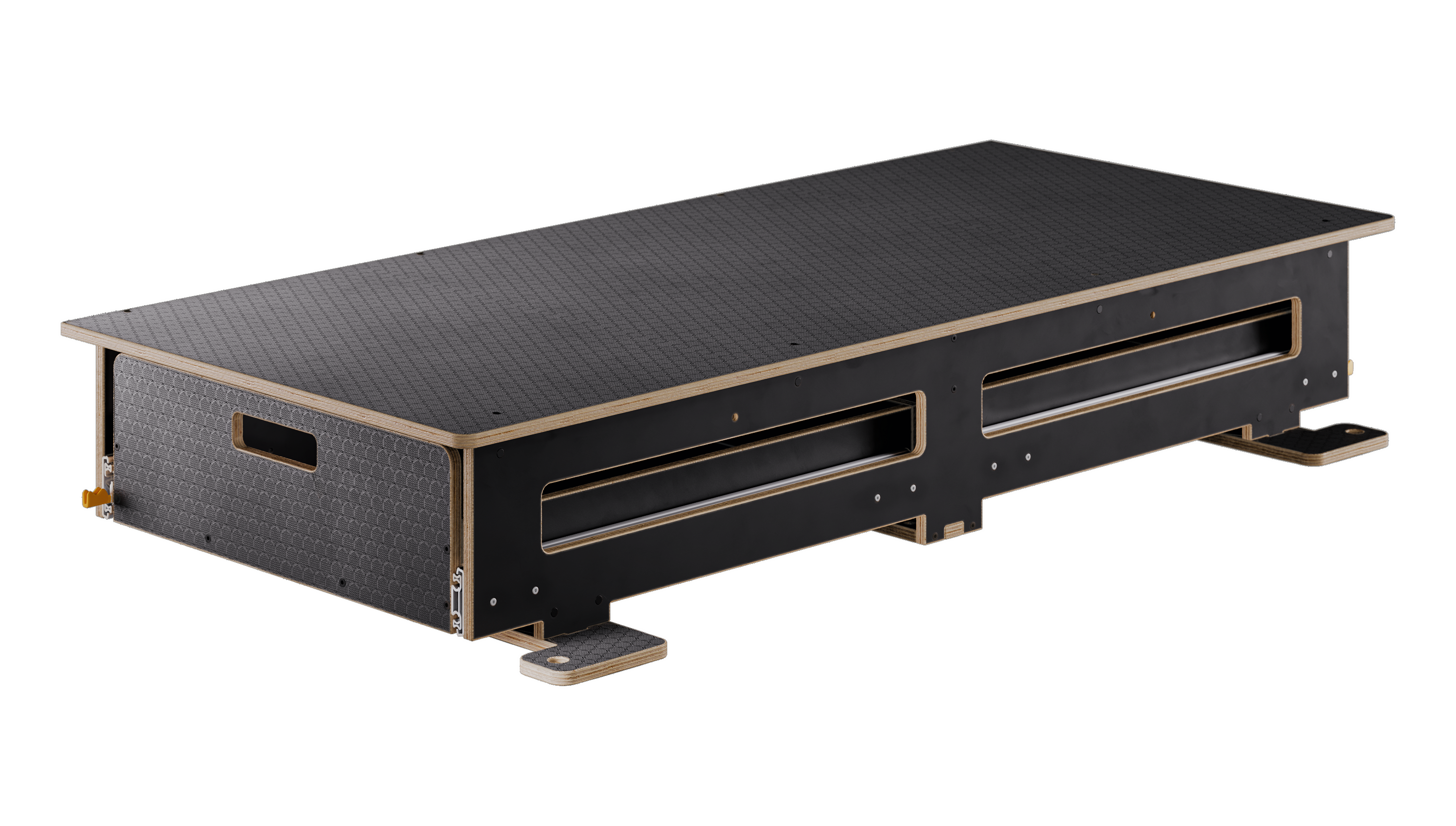 VW ID Buzz Cargo | Compact | Front System | 2 Drawer – Van Storage Systems