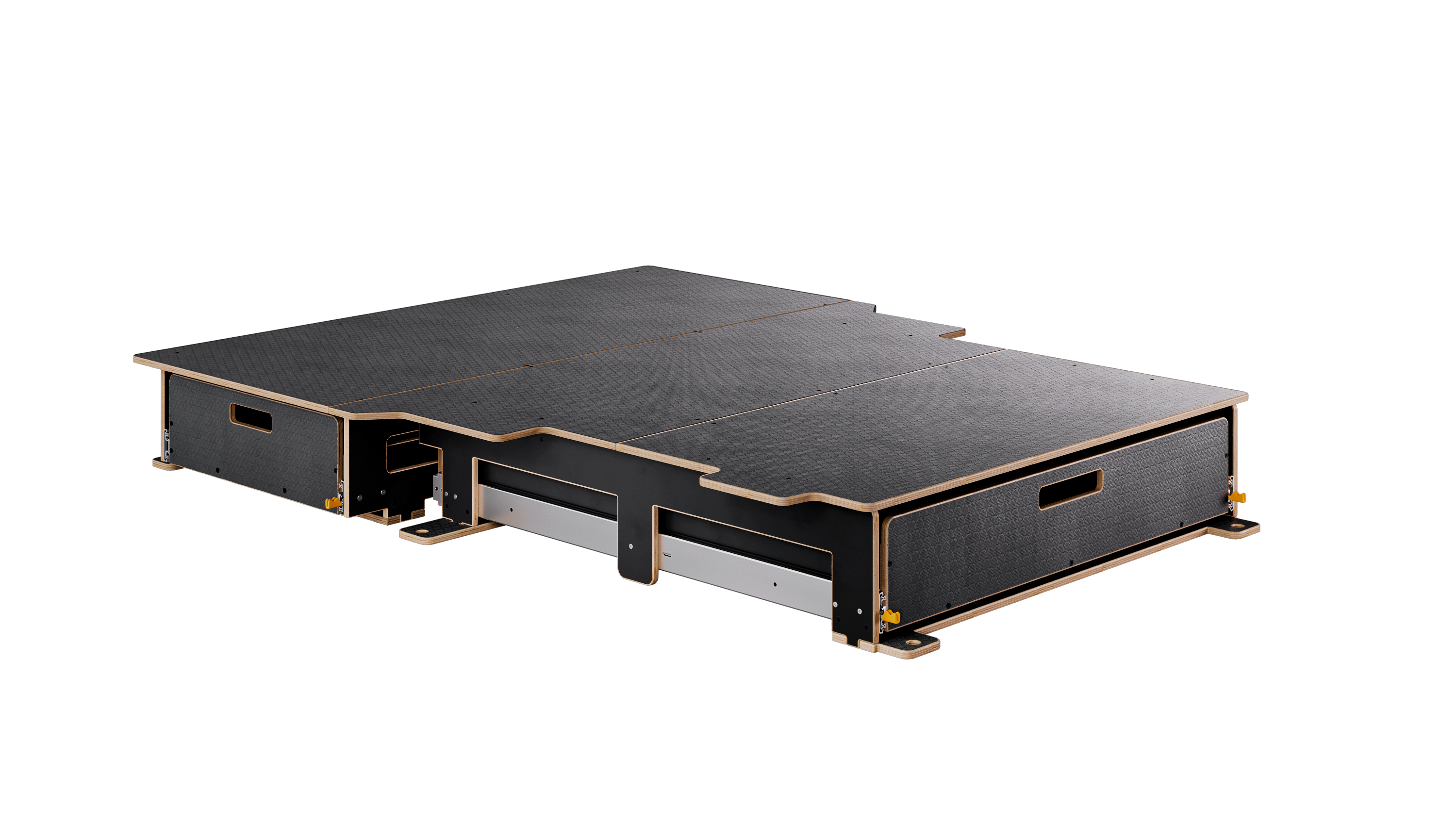 VW ID Buzz Cargo | Compact | Full System | 3 Drawer – Van Storage Systems