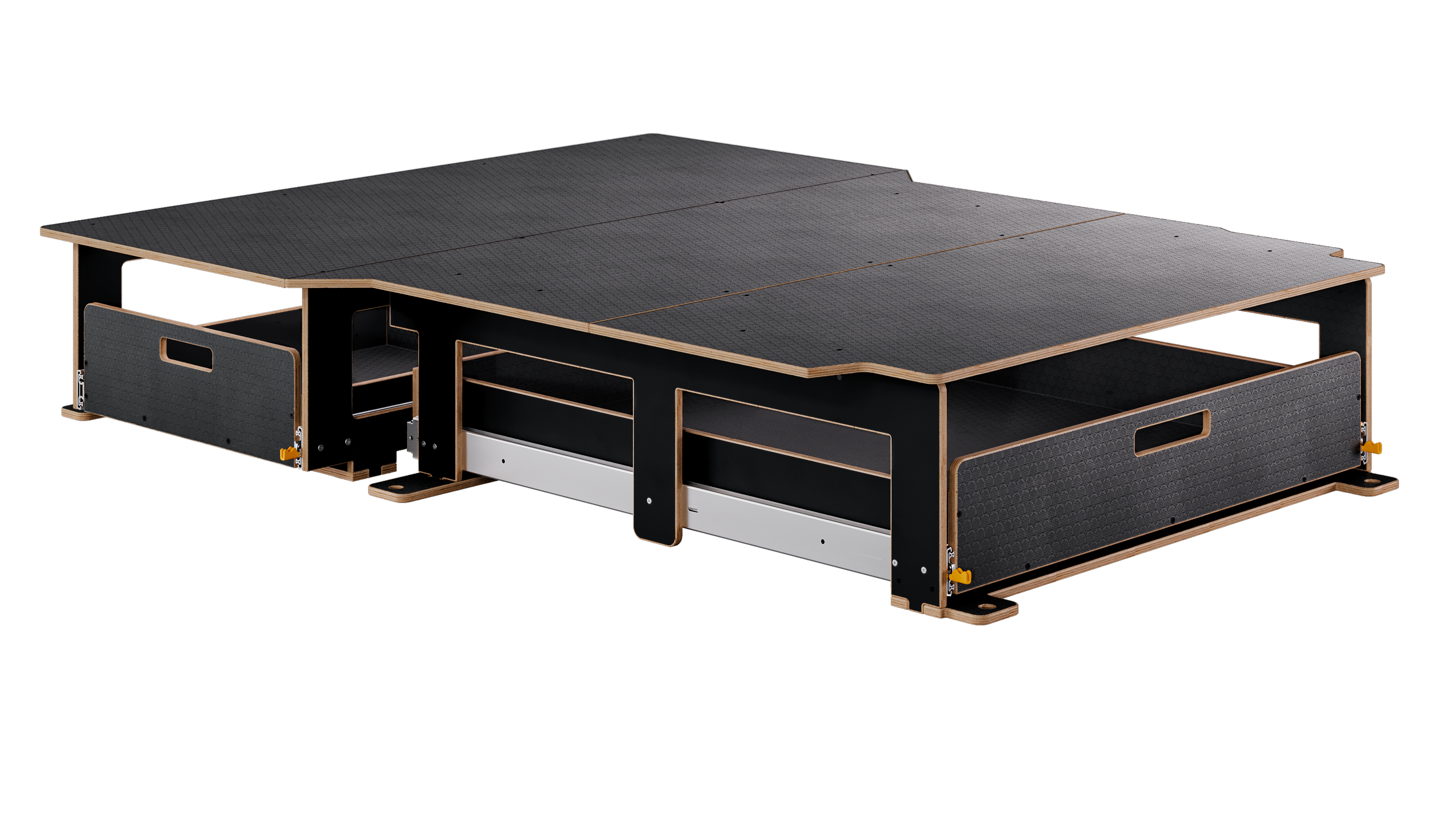 VW ID Buzz Cargo | Pro | Full System | 3 Drawer – Van Storage Systems
