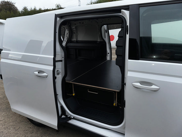 VW ID Buzz Cargo | Compact | Full System | 3 Drawer – Van Storage Systems