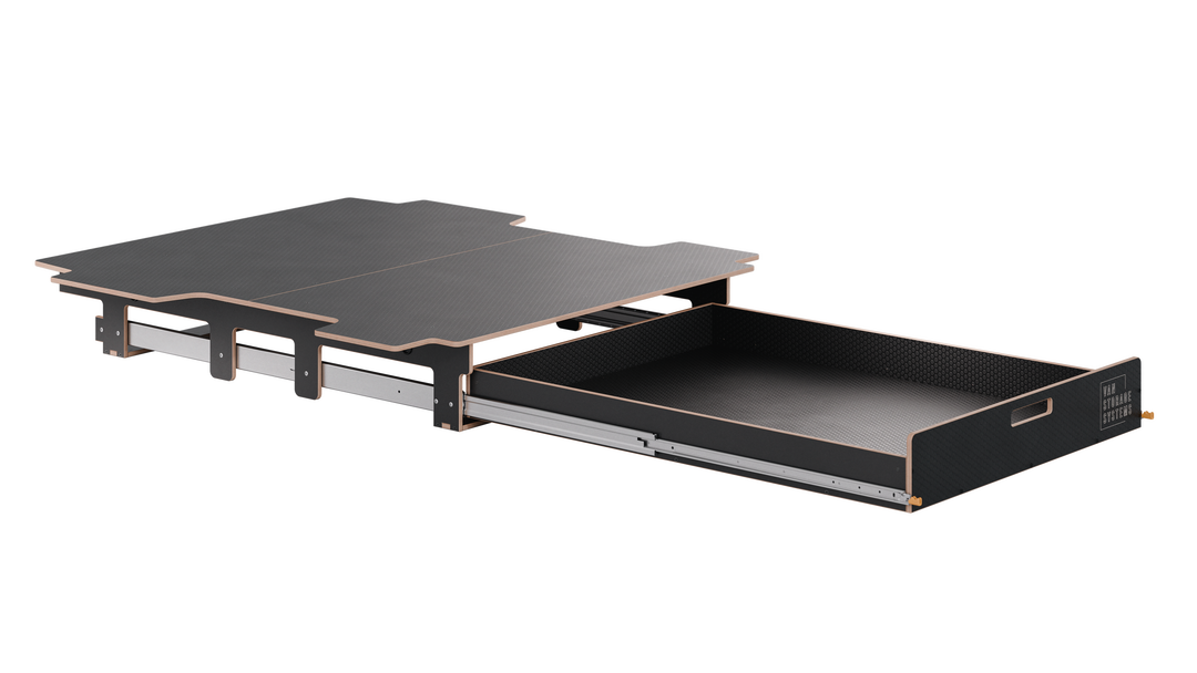 Ford Transit Custom Crew Cab 2024+ LWB | Van Storage System | Rear ...