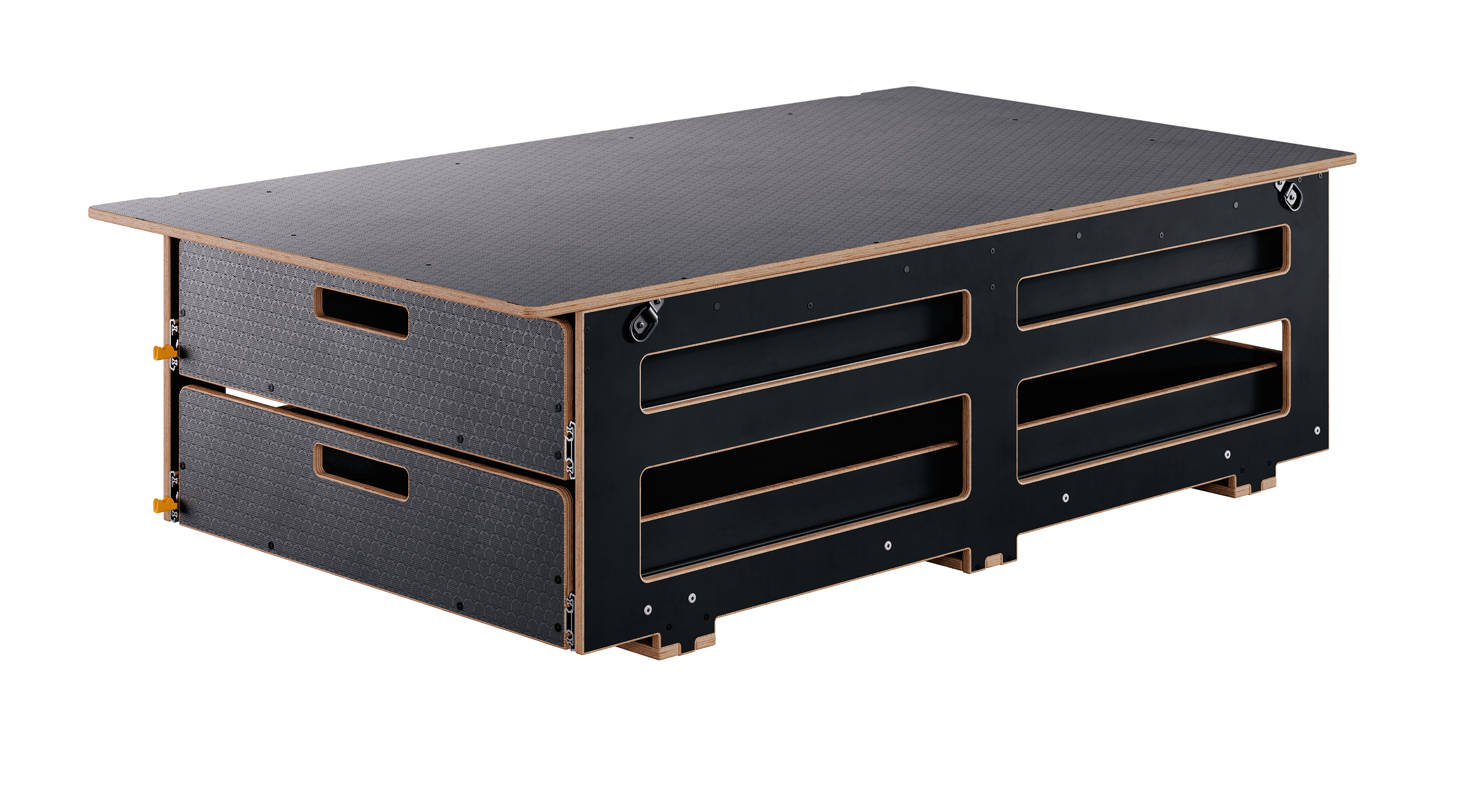Ford Transit Custom 2024+ SWB Van Storage System - Front Two Drawer ...
